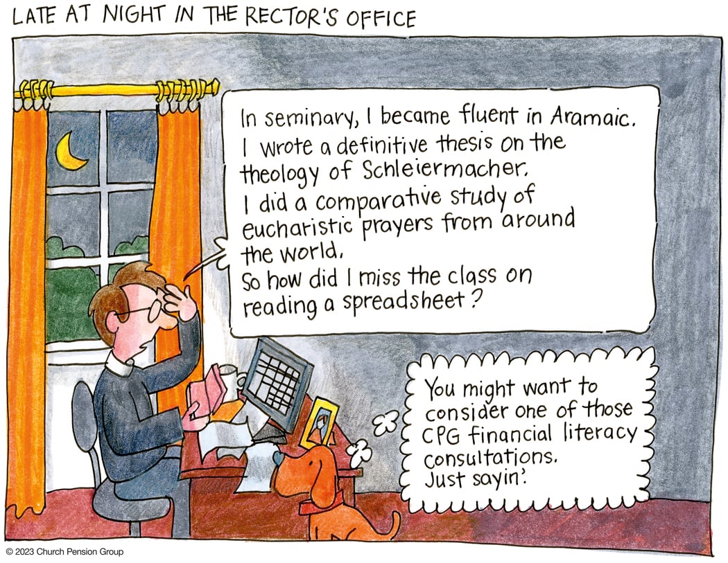 Office Potluck Comic