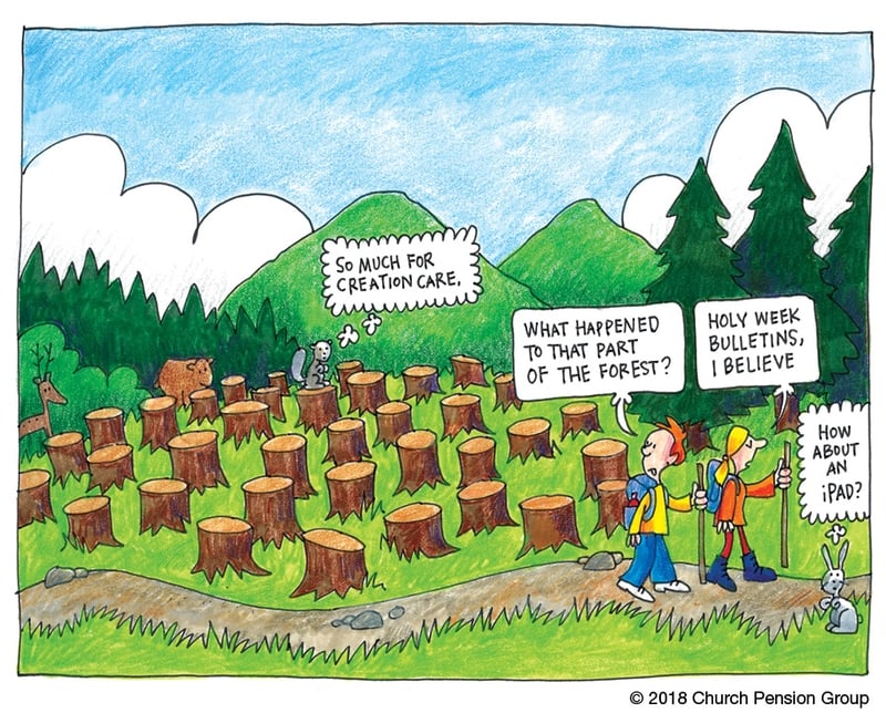 Funny Church Cartoons