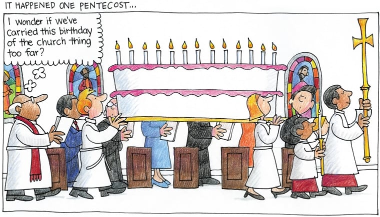Church Cartoons For Newsletters